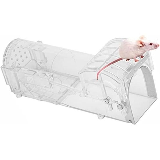 AJW-Piege A Rats Piège Anti Rat Attrape Rats Vivant Cage Efficace ...