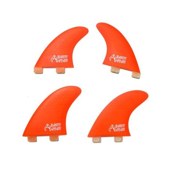 Aileron Stand Up Paddle Massive Apparel Type FCS Honey Comp Quattro set ...