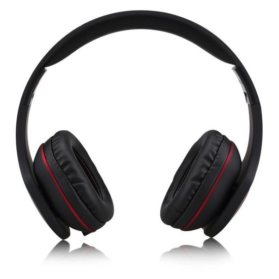 AUSDOM AH862 Sans fil Bluetooth 4.1 3.5mm Casque mains-libres AUX-IN 18h temps de lecture 1000h ...