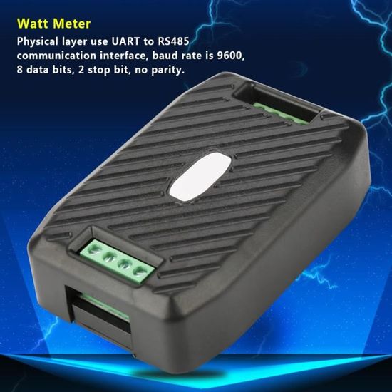 PEACEFAIR PZEM-017 DC voltage, current, power and energy meter + 50A ...