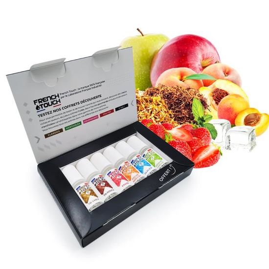 French touch BOX-FAVORIS 6MG - Cdiscount Au quotidien