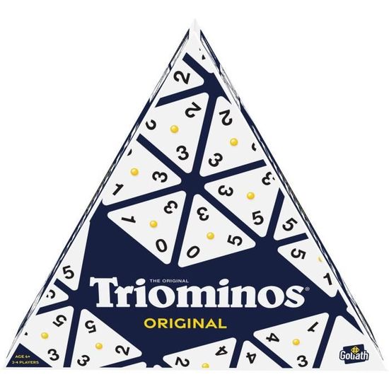 Triominos Original - Jeu de société - GOLIATH - Cdiscount Jeux - Jouets