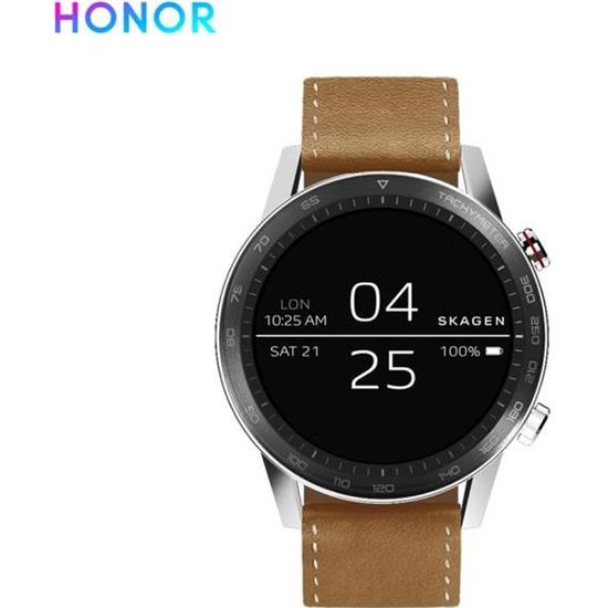 HONOR Montre intelligente MagicWatch 2 46 mm (MNS-B19), ROM 4 Go + 32 ...