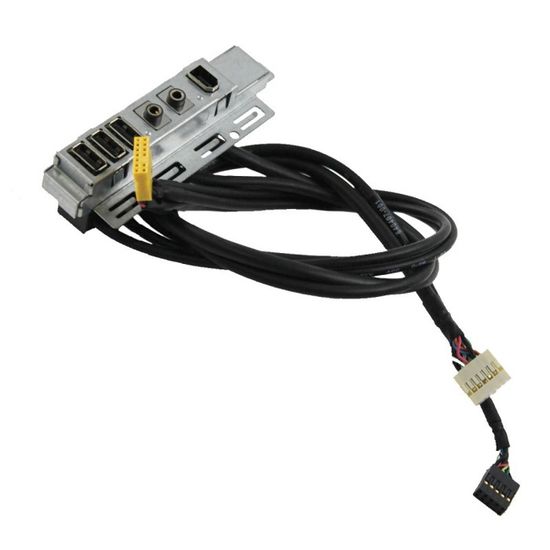 Front Panel I/O HP 640407-001 WorkStation Z210 MT Firewire 3x USB 2x ...