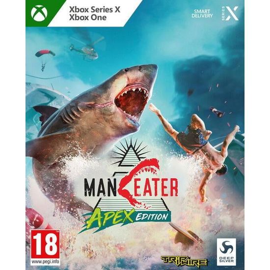 Jeu - Maneater - Apex Edition - Xbox One - Action - 18+ - Solo - Avis ...