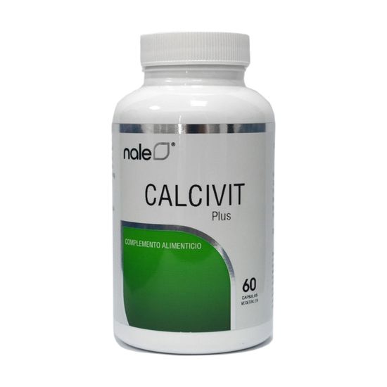 Calcivit Plus 60 Capsules - Cdiscount Santé - Mieux vivre