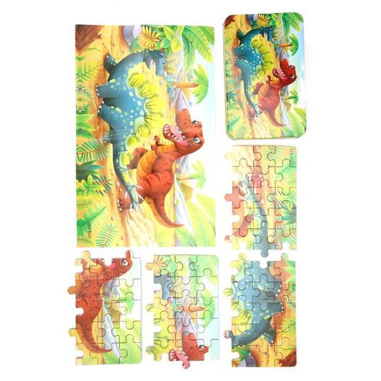 Pwshymi Puzzles pour enfants 60pcs Puzzles Enfants Motif de Dessin ...