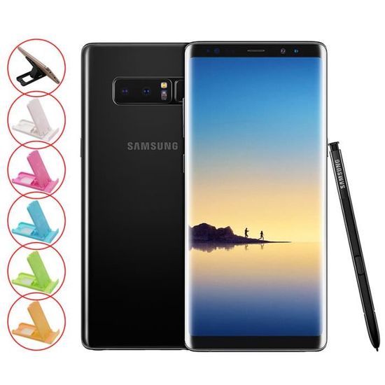 Smartphone SAMSUNG Galaxy note 8 N950F 64GB --- Noir - Cdiscount Téléphonie
