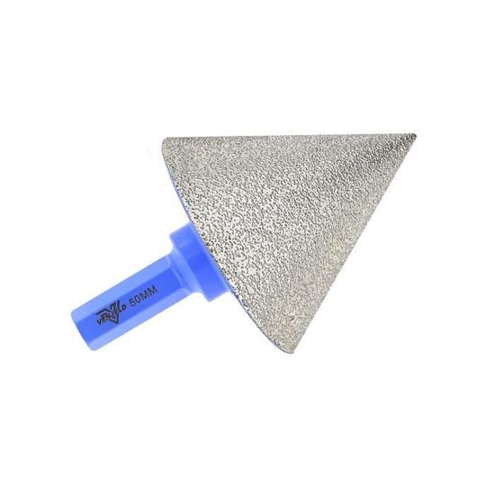 Mèches De Chanfrein Diamant 50Mm Fraise Carrelage Diamant À Tige ...