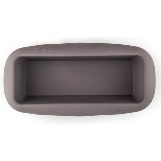 Moulle À Cake Rectangulaire Anti-Adhésif En Silicone - Moulle Pour ...