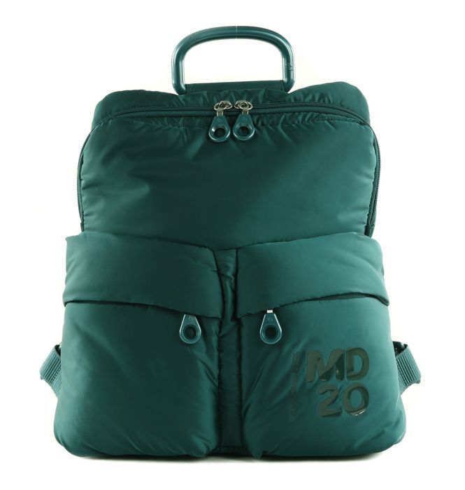 MANDARINA DUCK Sac à dos vert sapin pour femme - MD20 Balloon Balloon ...