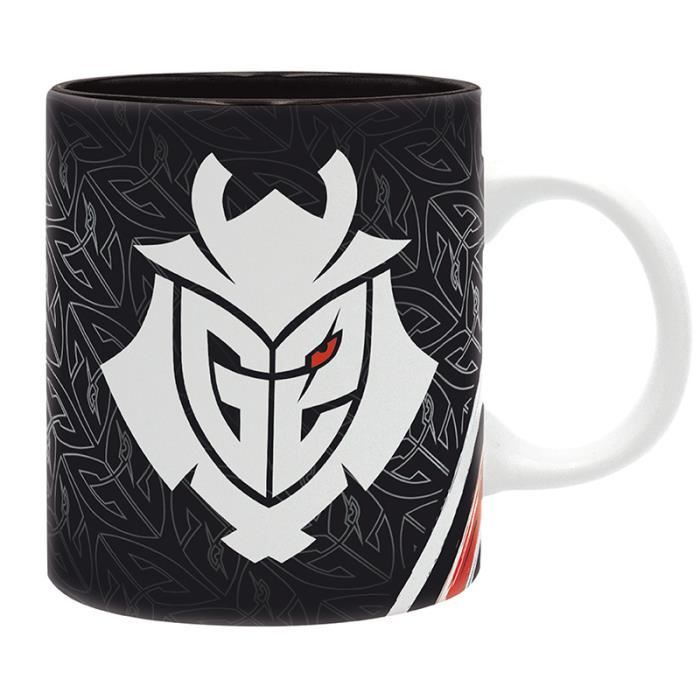 G2 ESPORTS - Mug - 320 ml - Logo G2 Army - subli - Cdiscount Maison