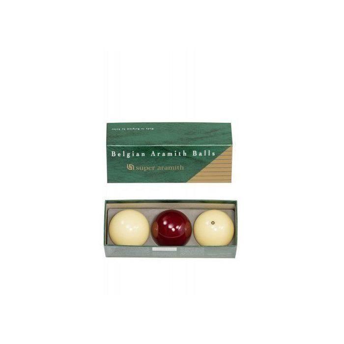 Jeu de Boules ou Billes de Billard Francais Aramith - Billard ...