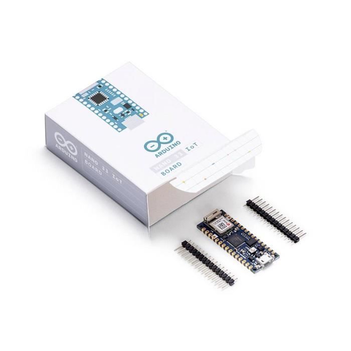 Arduino Abx00027 Carte Nano 33 Iot Nano Cdiscount Bricolage