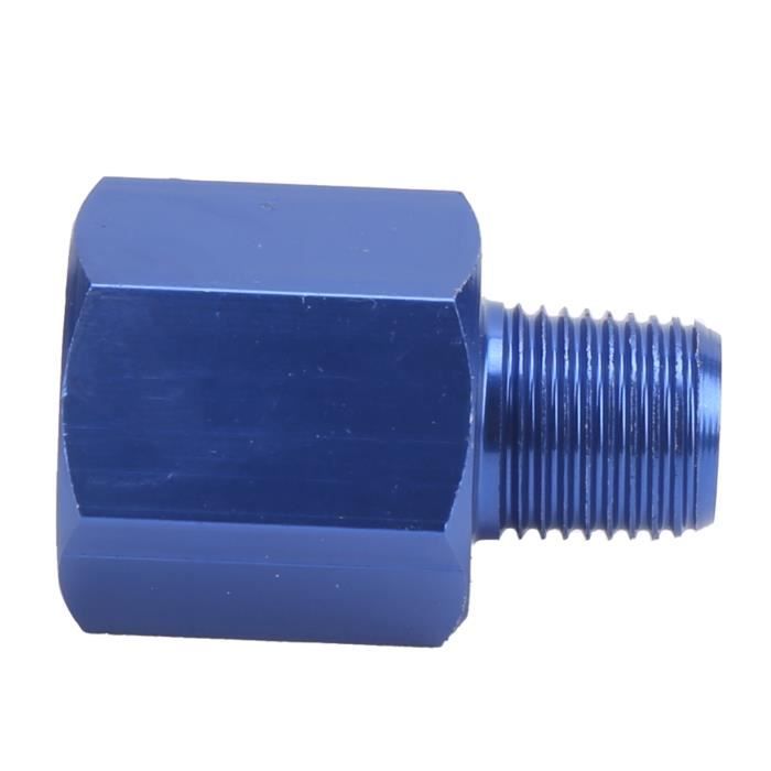 Ashata Adaptateur M12 femelle vers 1/8 NPT mâle Extrémité de Tuyau M12 ...