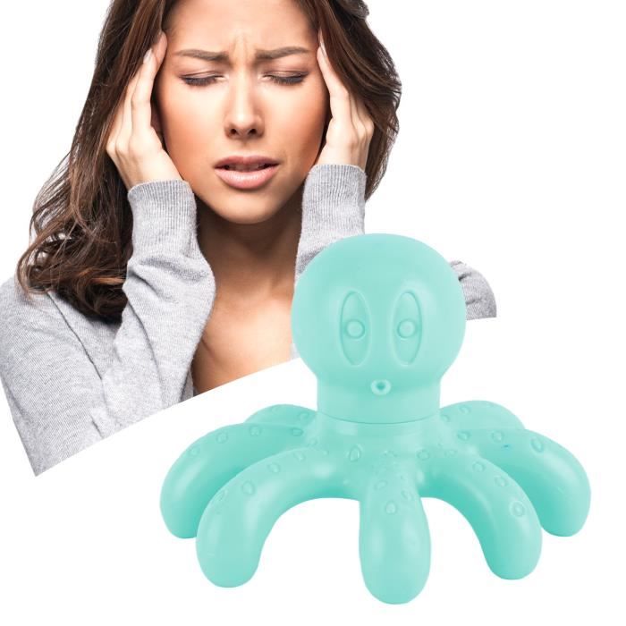 RAI Qualité supérieure Octopus Claw Scalp Massager Handheld Ergonomique ...