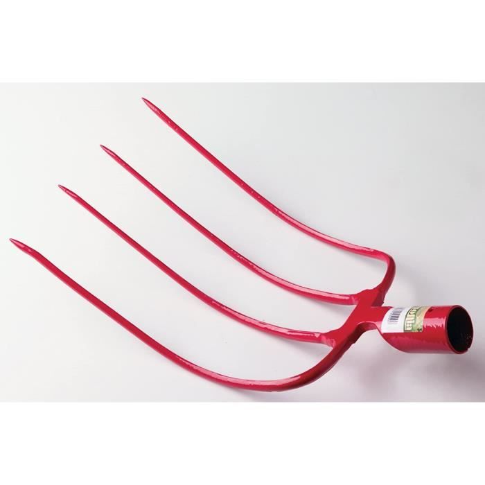 Fourche à Foin 3 Dents sans Manche GR 657 cm 31 [146] - Cdiscount Jardin