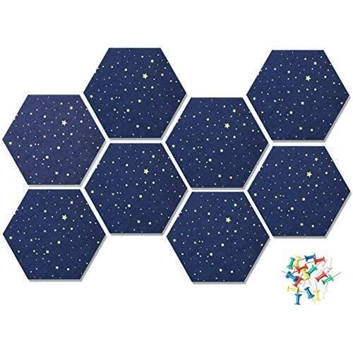 Tableau Liege,8 PCS Tableau d'affichage Panneau de liège Tableaux d ...