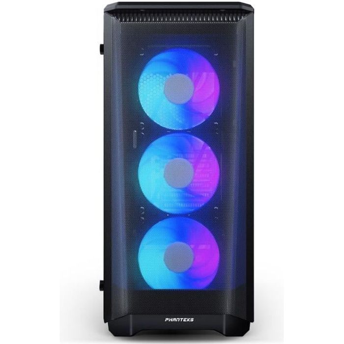 Phanteks Eclipse P400A RGB (Noir) - Boîtier moyen tour avec fenêtre ...