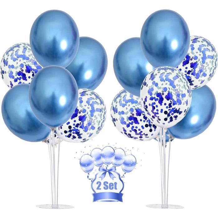 Supports de ballon,2 Support de Ballon avec Support,Arbre à Ballons en ...
