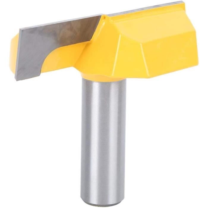 Fraises À Rainurer Pour Défonceuse - Fraise Defonceuse 12mm Rabotage ...