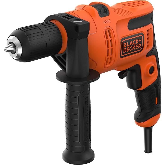 Perceuses À Percussion - Black+decker Beh200k-qs Perceuse Filaire ...