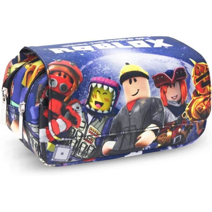 Étui À Crayons Roblox, Trousse Crayons Grande Capacité, Trousse À ...