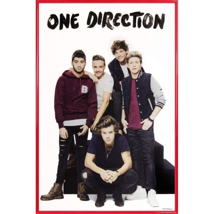 One Direction Affiche Murale Et Cadre (Plastique) - Midnight Memories ...