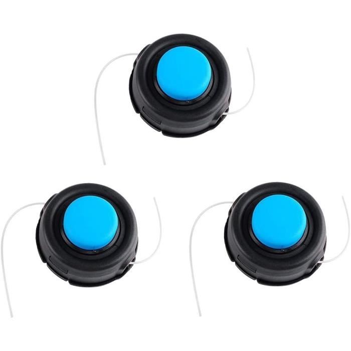 Cdiytool Lot De 3 Têtes De Débroussailleuse M10 T35 De Rechange Pour ... Cdiytool Lot De 3 Têtes De Débroussailleuse M10 T35 De Rechange Pour ...