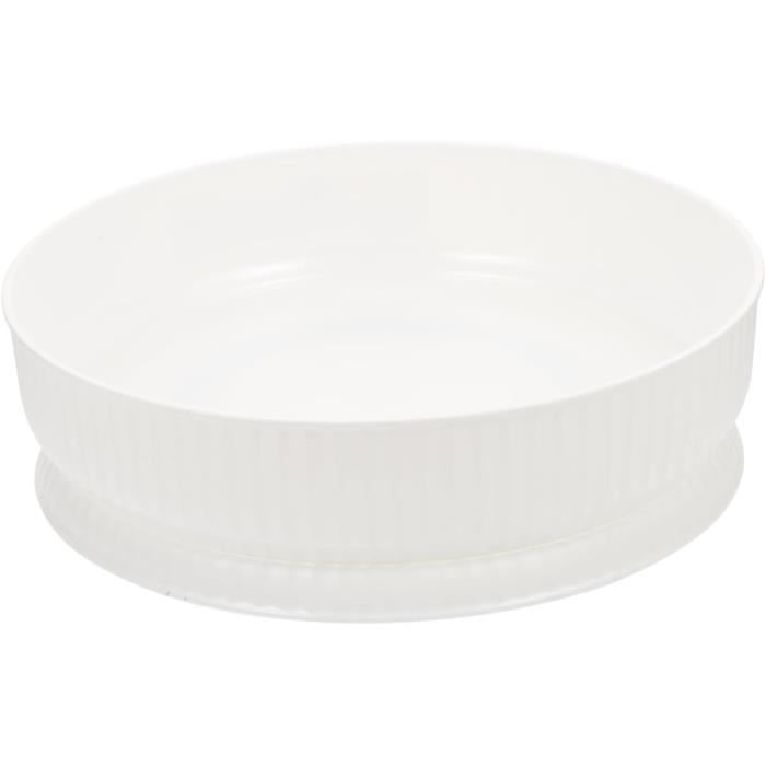 Étagère De Rangement Pivotante Support Tournant Cosmétique Plateau Rond ...