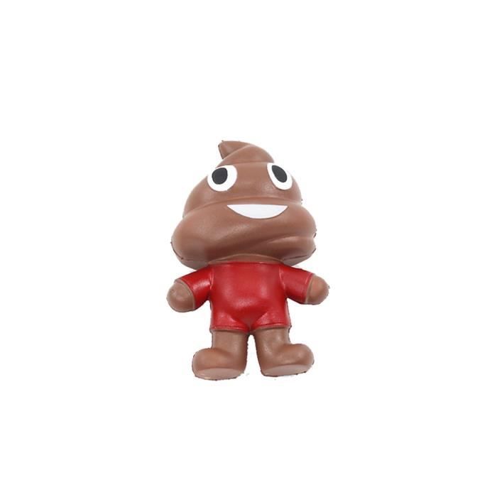Mini adorable Poo Doll Slow Rising Kids Stress Reliever Decompression ...