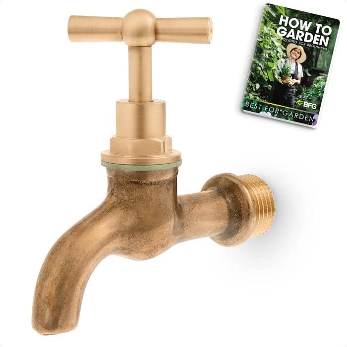 Diamond Tap Avec Robinet À Clapet Raccord D'Eau 3-4 Ou 1-2 Pouce ...