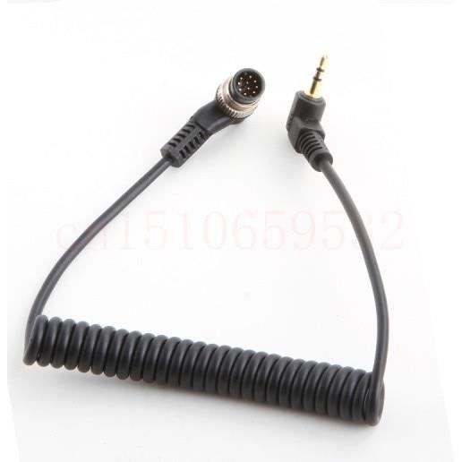 Flash photo,Caméra PC FLASH ligne Câble de Synchronisation Cordon N1 ...