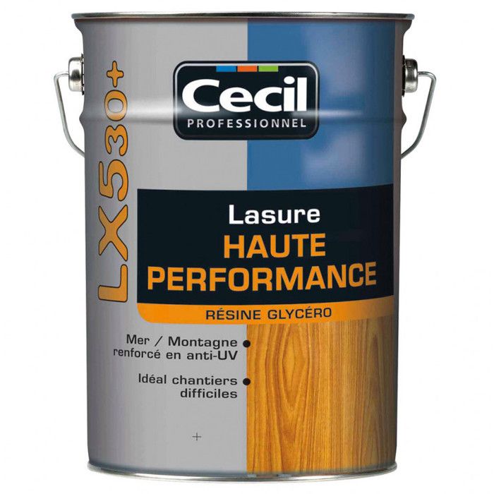 Lasure CECIL LX530+ (Chêne Clair) - Cdiscount Bricolage