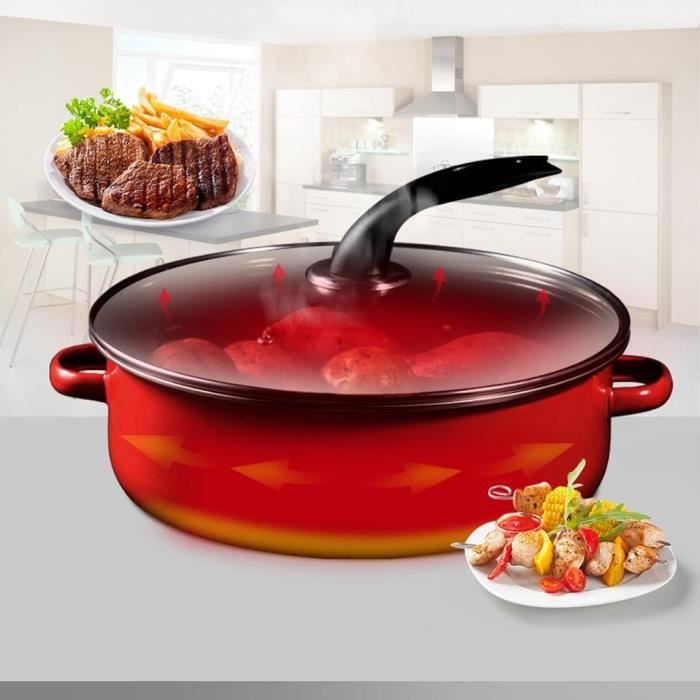 Cikonielf Marmite Multifonction Ménage Voyage Camping Pique-Nique ...