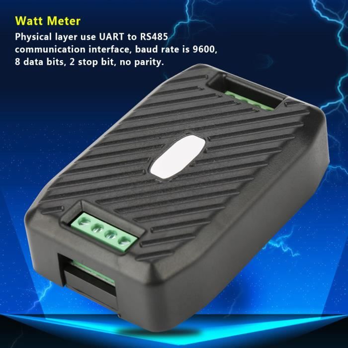 PEACEFAIR PZEM-017 DC voltage, current, power and energy meter + 50A ...