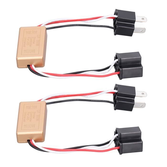 Contrôleur de relais stroboscopique continu de module de flash LED 2PCS ...