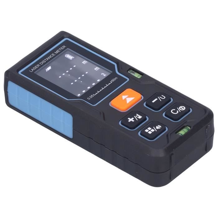 EJ.life mesure de télémètre Télémètre laser S60 avec rétroéclairage ...