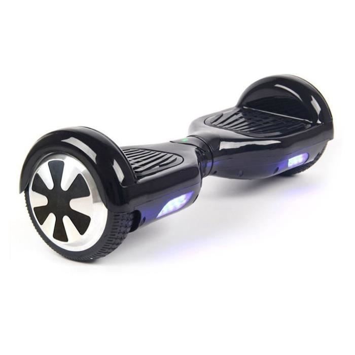 Gyropode Skate Électrique 6,5 Pouces 2 x 350W Noir batterie - Cdiscount ...