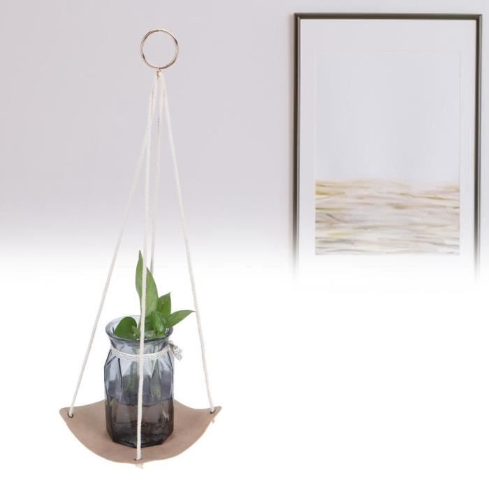 Rentable-Atyhao Support suspendu de succulent Cintre de Plante Base ...