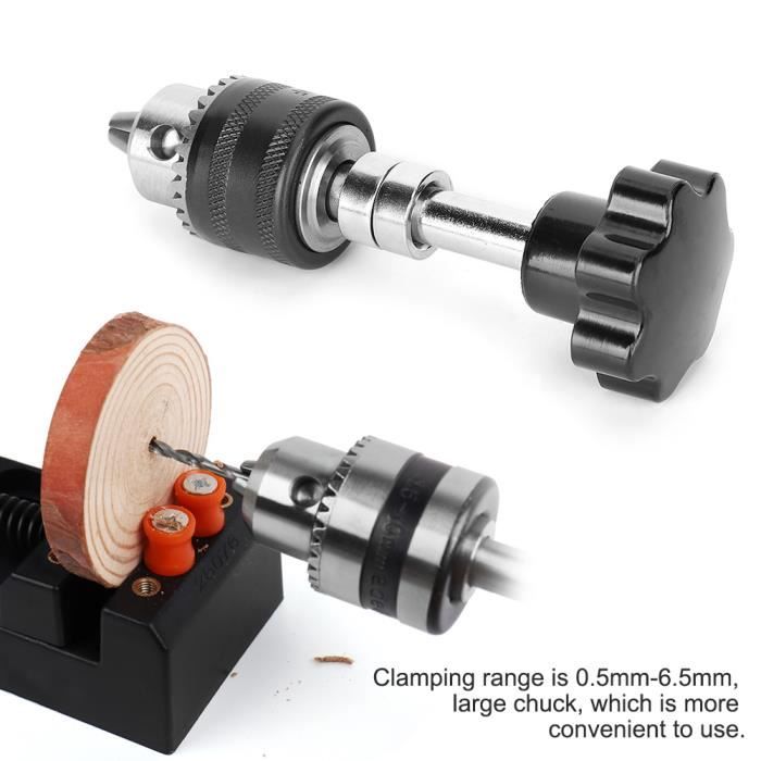 Perceuse à bois Foret torsadé pour le travail du bois de 0,5 mm à 6,5 ...