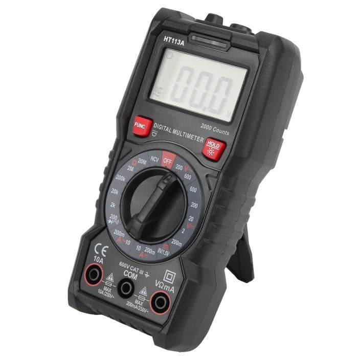 ROM Multimètre Portable Ht113A Multimètre Numérique Portable Multimètre ...