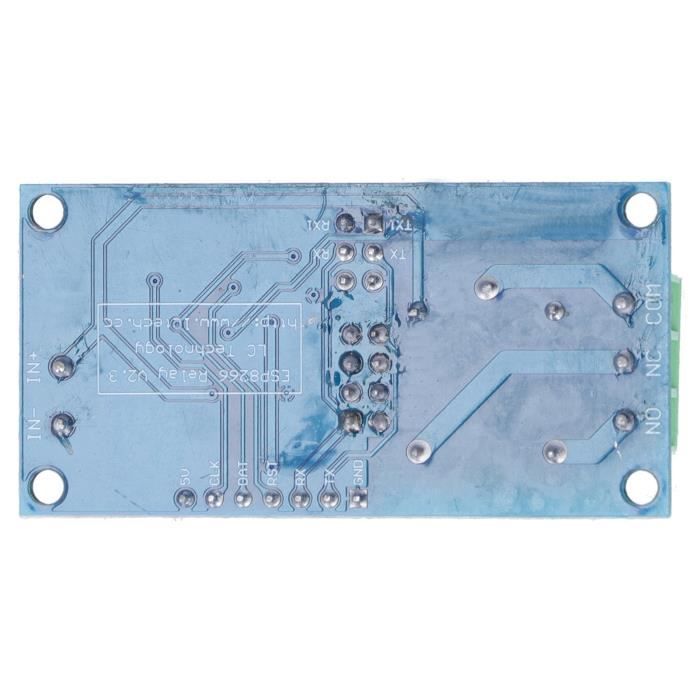 LAN Module De Relais Wifi Esp-01 Module De Relais 1 Voie 2 Modes De ...