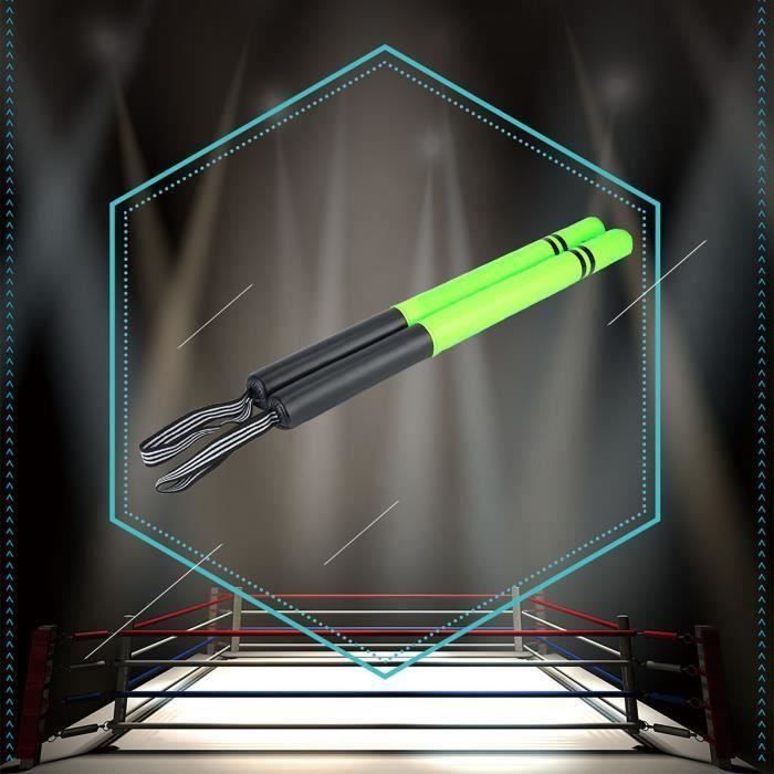 Fanguo-Bâton de combat Bâton de Boxe Outil Formation Boxe Cible ...