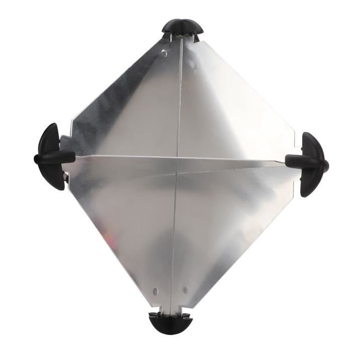 Réflecteurs Radar de Type octaédrique en aluminium 10 pièces 18x18 ...