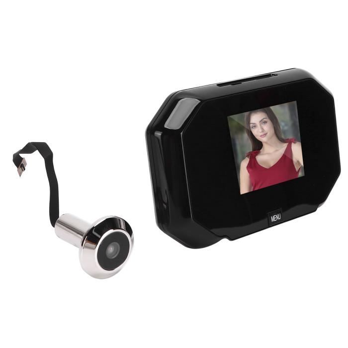 Hililand visionneuse de judas Visionneuse de porte numérique 3 pouces ...