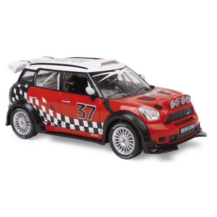 Voiture radiocommandée Mini Cooper WRC R60 Noémie 1:18 - Cdiscount Jeux - Jouets