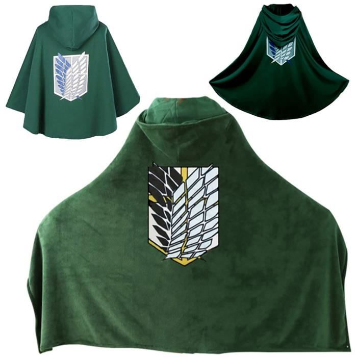 AOT Jackets attaque des titans figurine eren wings of freedom hoodie ...
