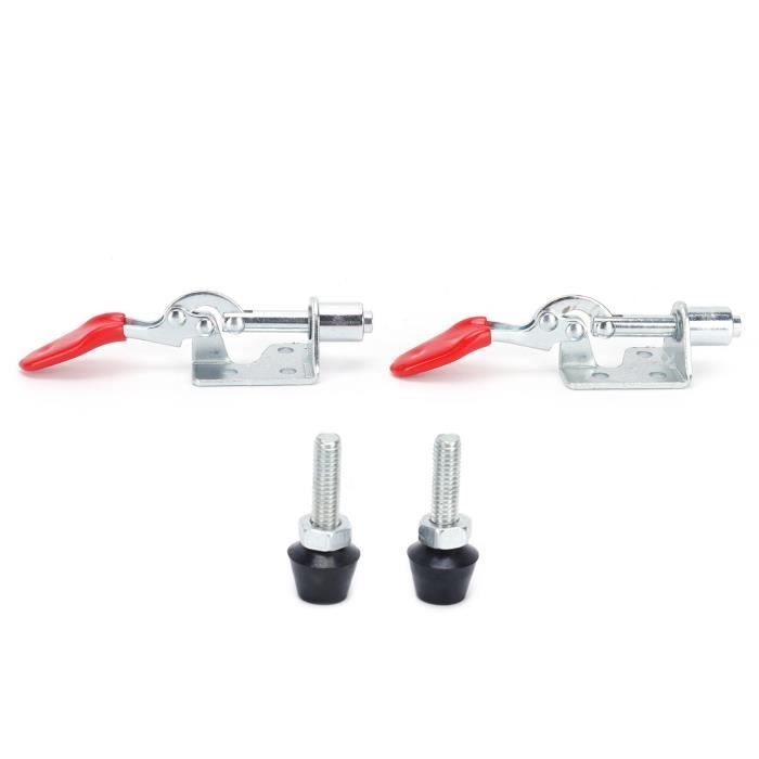 Omabeta Pince à bascule 2 Set Push Pull Toggle Clamp Positionnement ...