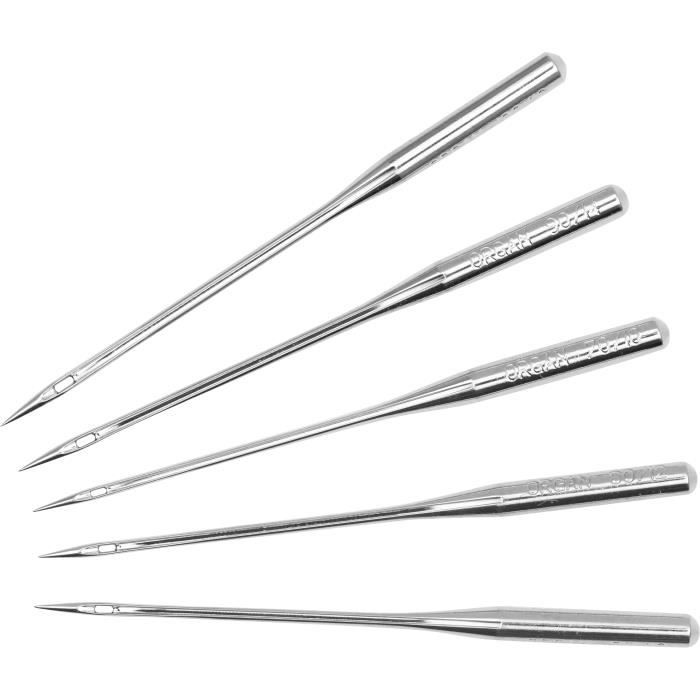Aiguilles pour machine à coudre - PRYM - 130/705 Standard - 5 aiguilles ...